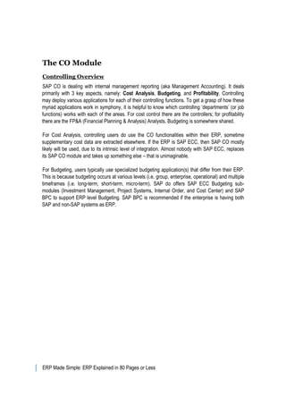 ERP Made Simple (preview) | PDF