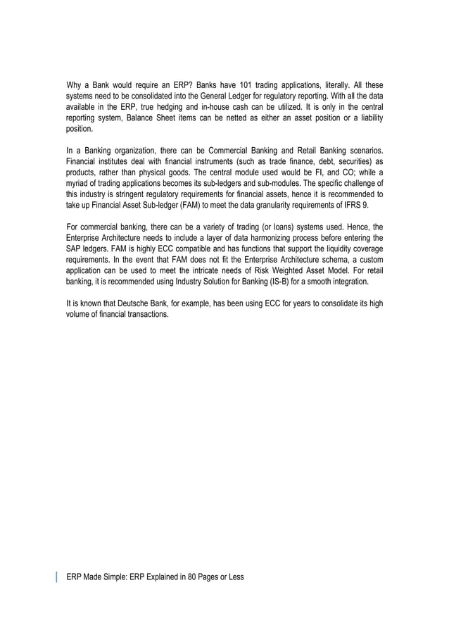 ERP Made Simple (preview) | PDF