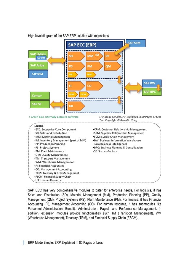 ERP Made Simple (preview) | PDF