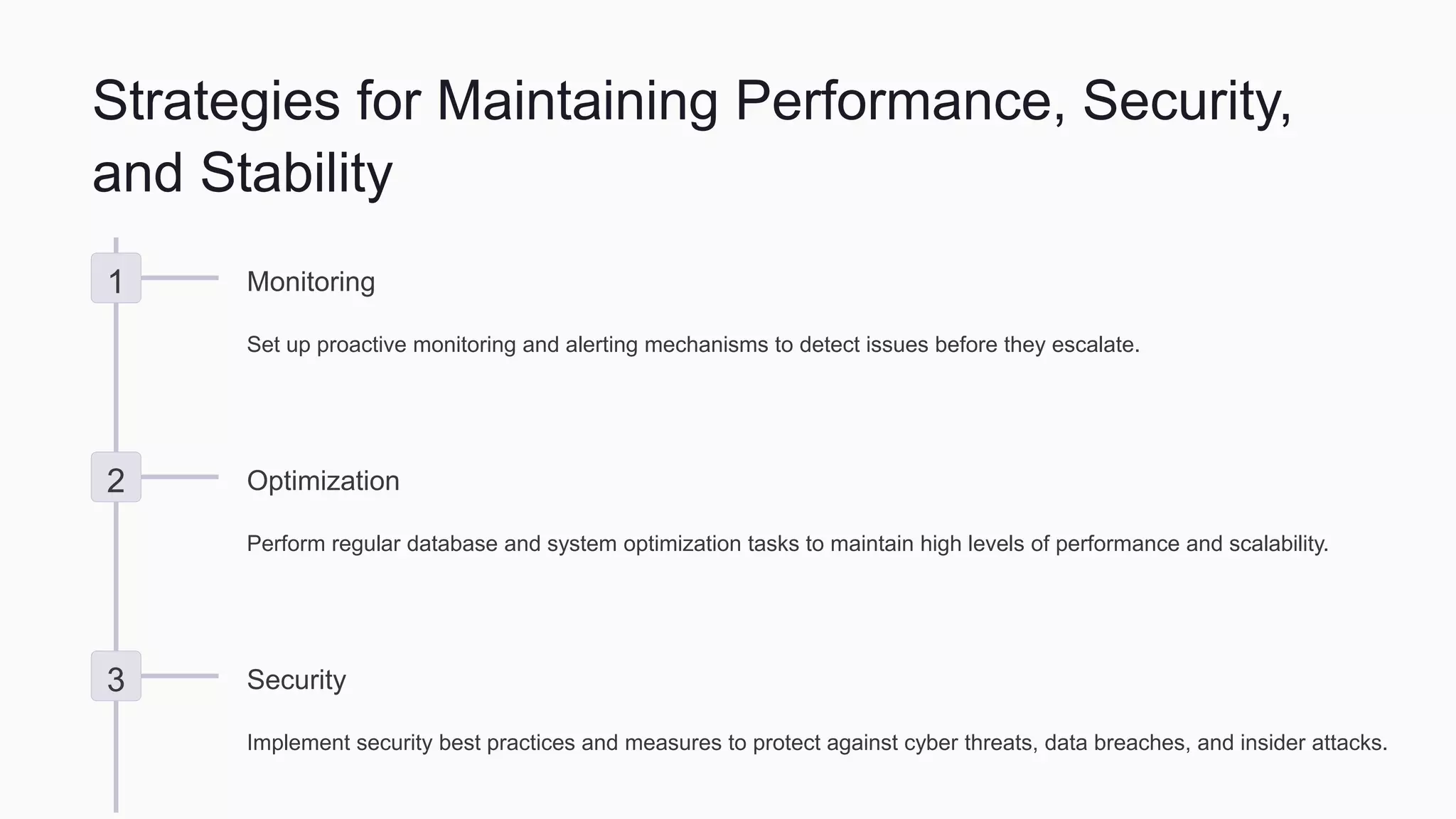 ERP Maintenance and Upgrades | PDF