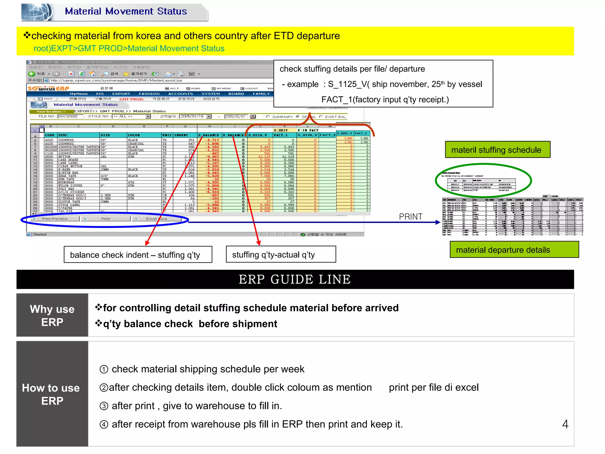 Erp Manual English | PPT