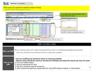 Erp Manual English | PPT