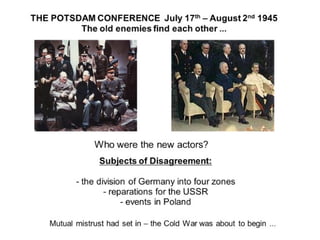 ERP The Truman Doctrine and the Marshall Plan | ODP