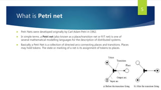 Erp modeling using petri net(updated) | PPT