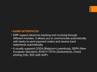 Erp module(finance and accounts) anand and sameer | PPTX