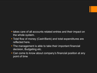 Erp module(finance and accounts) anand and sameer | PPTX
