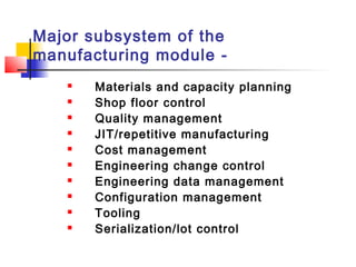 Erp modules hr | PPT