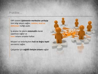 Erp nedir | PPTX