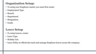 Enterprise System ERPNext | PPT
