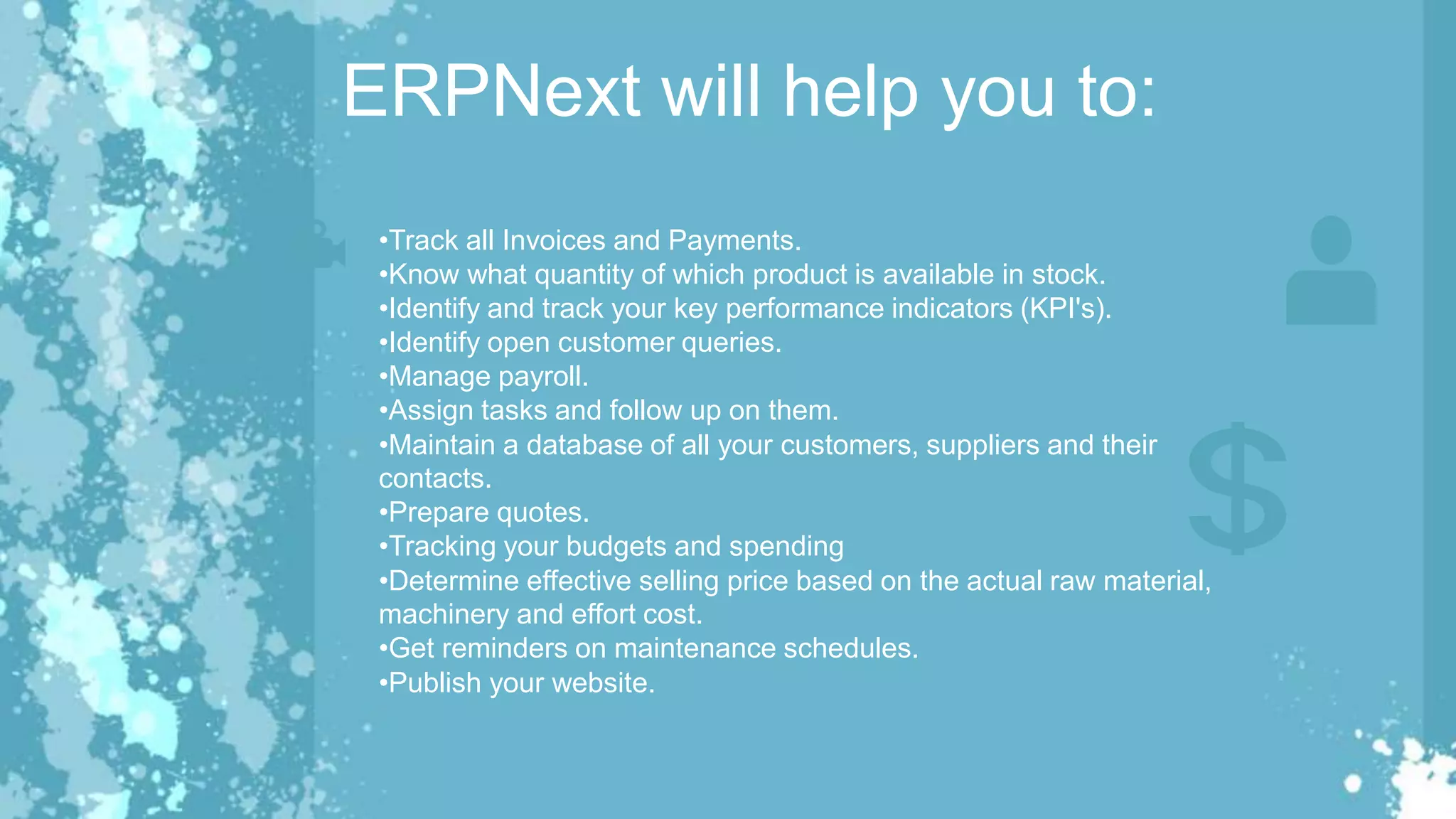 Erpnext accounting module | PPTX
