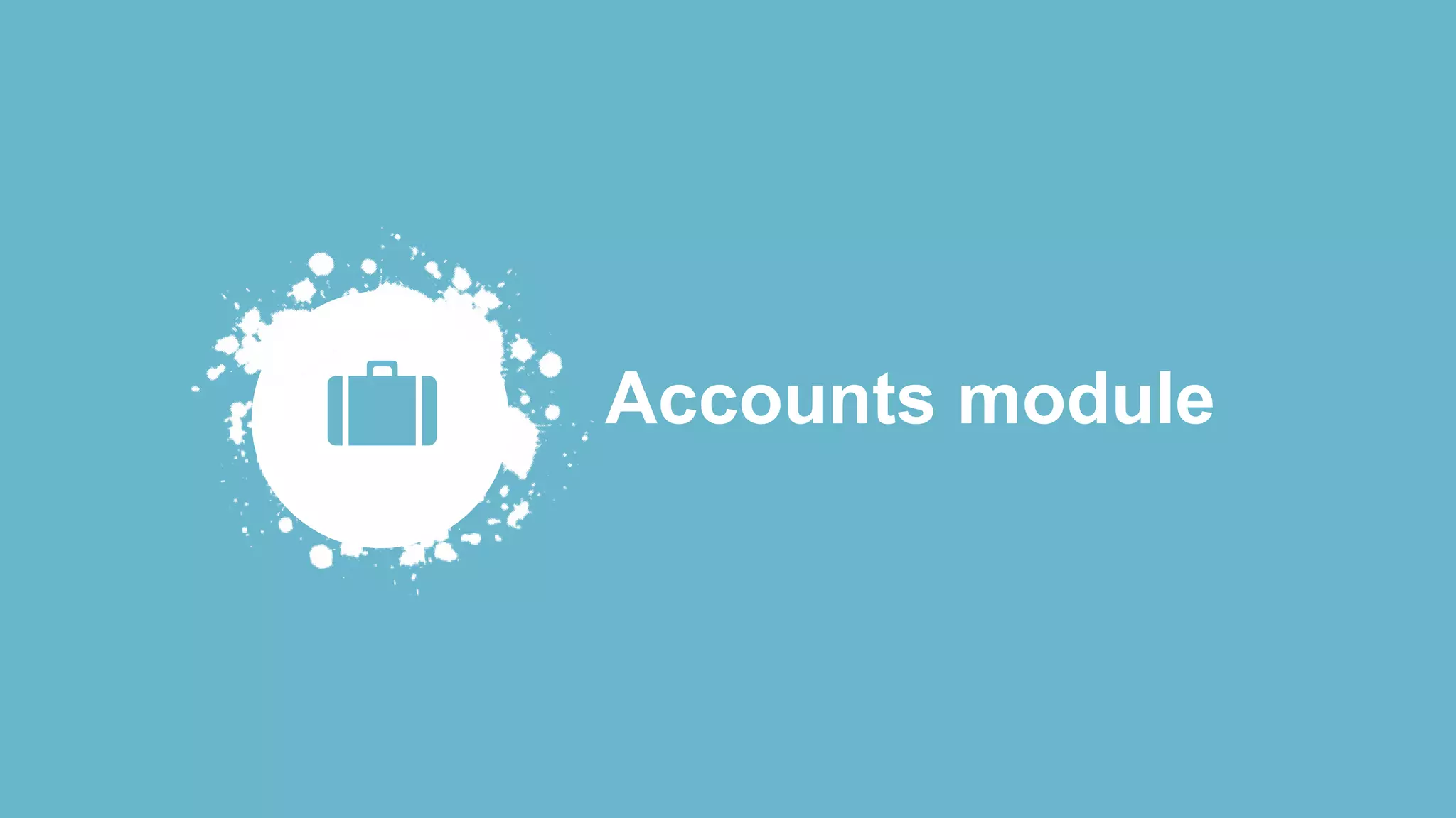 Erpnext accounting module | PPTX