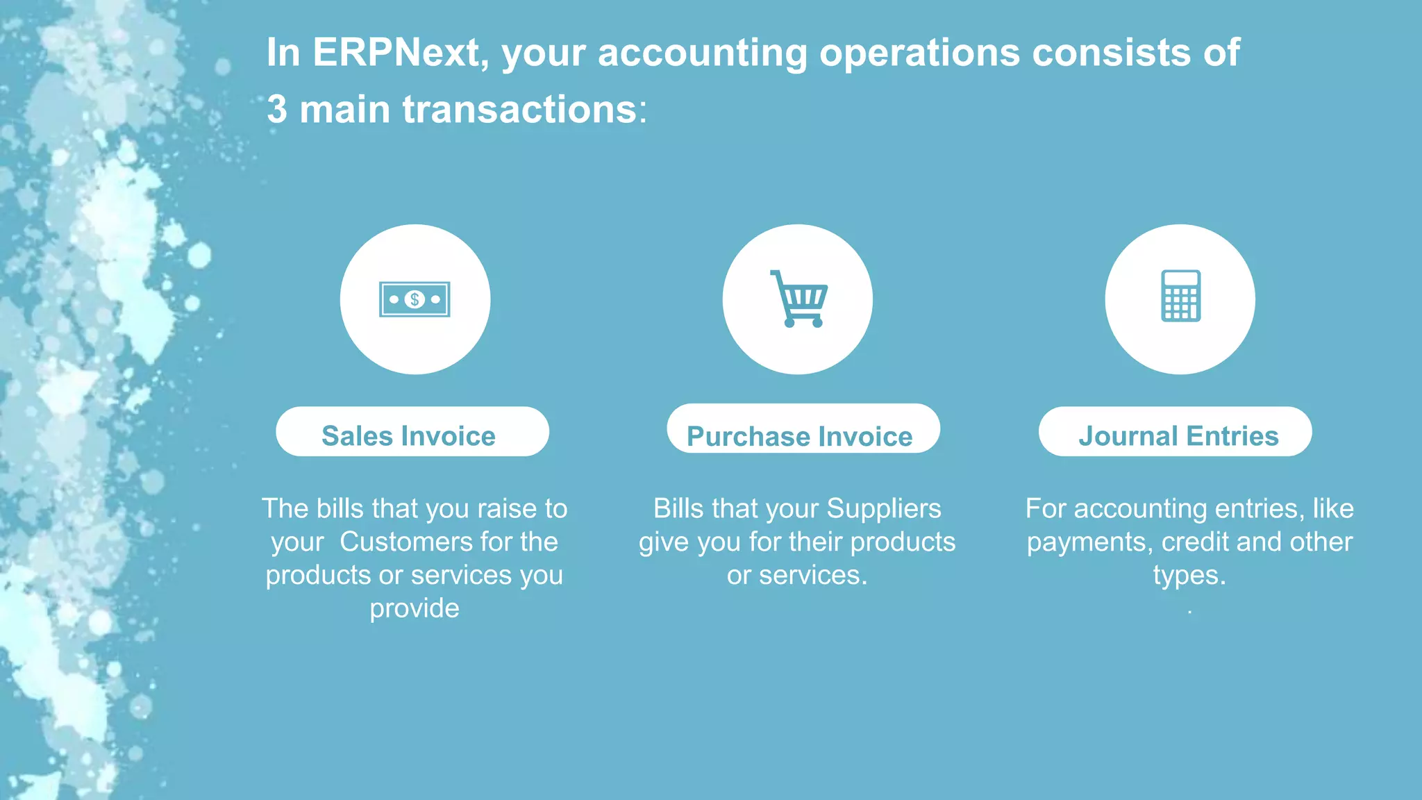 Erpnext accounting module | PPTX | Credit Cards | Personal Debt
