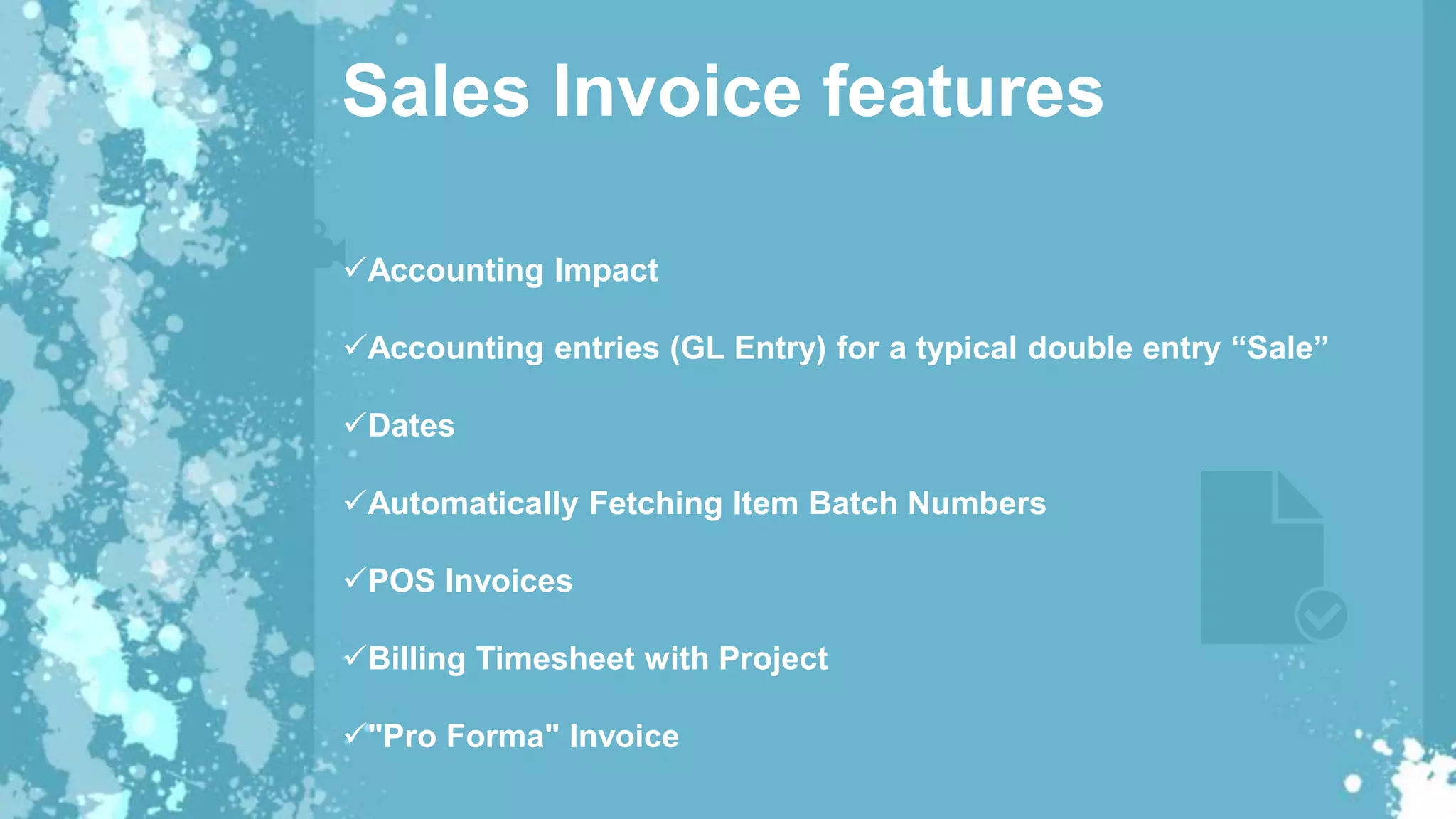 Erpnext accounting module | PPTX