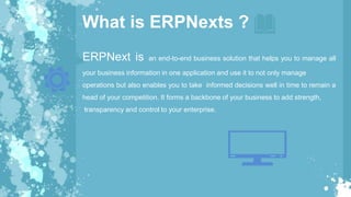 Erpnext accounting module | PPTX