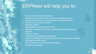 Erpnext accounting module | PPTX