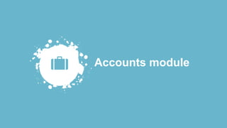Erpnext accounting module | PPTX