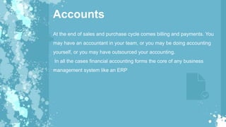 Erpnext accounting module | PPTX