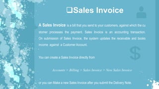 Erpnext accounting module | PPTX