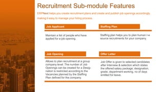 ERPnext HR Module | PPTX