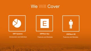 ERPnext HR Module | PPTX