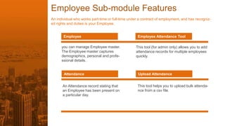 ERPnext HR Module | PPTX