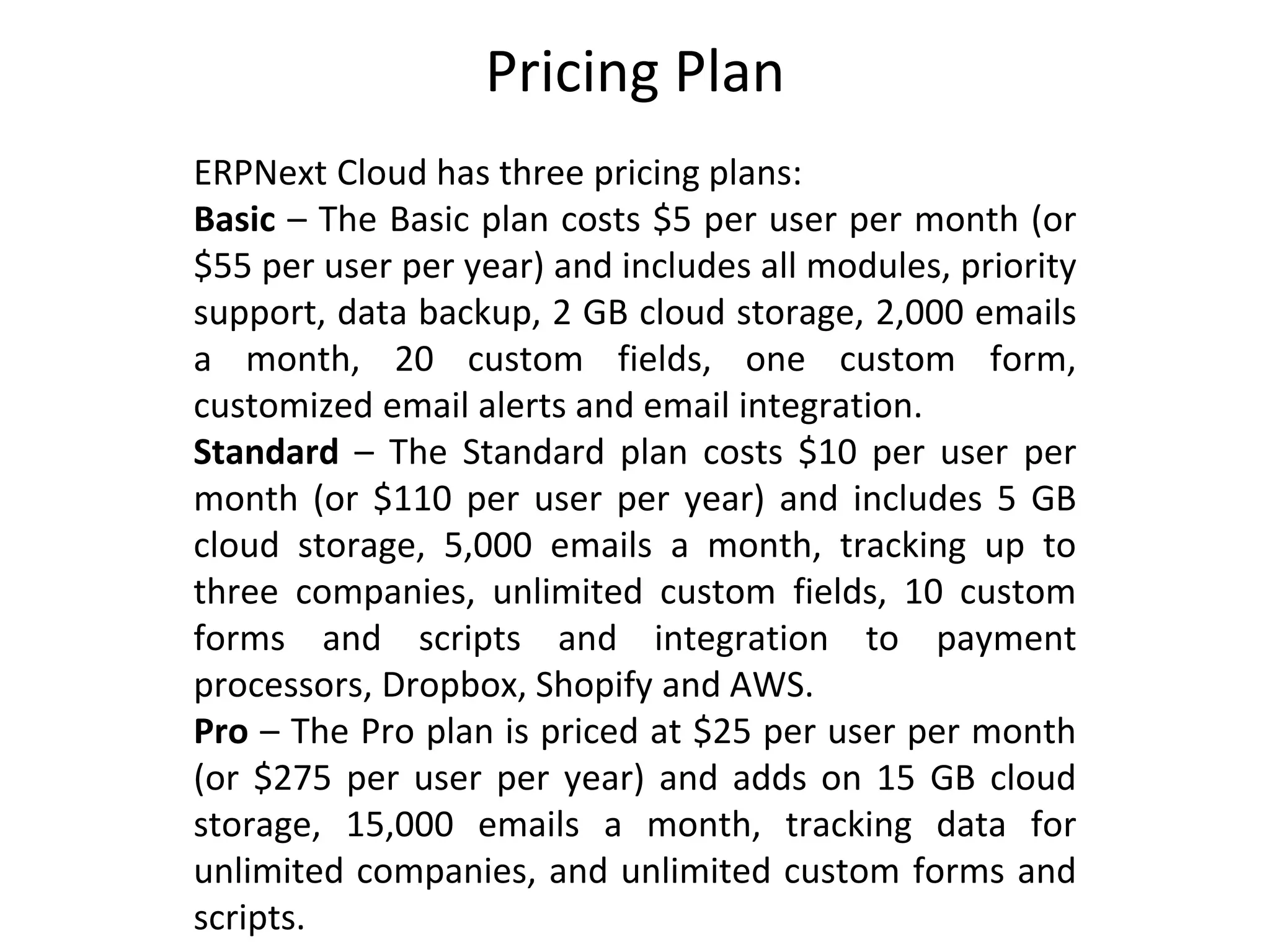 ERPNext Enterprise Resource Planning System | PPTX