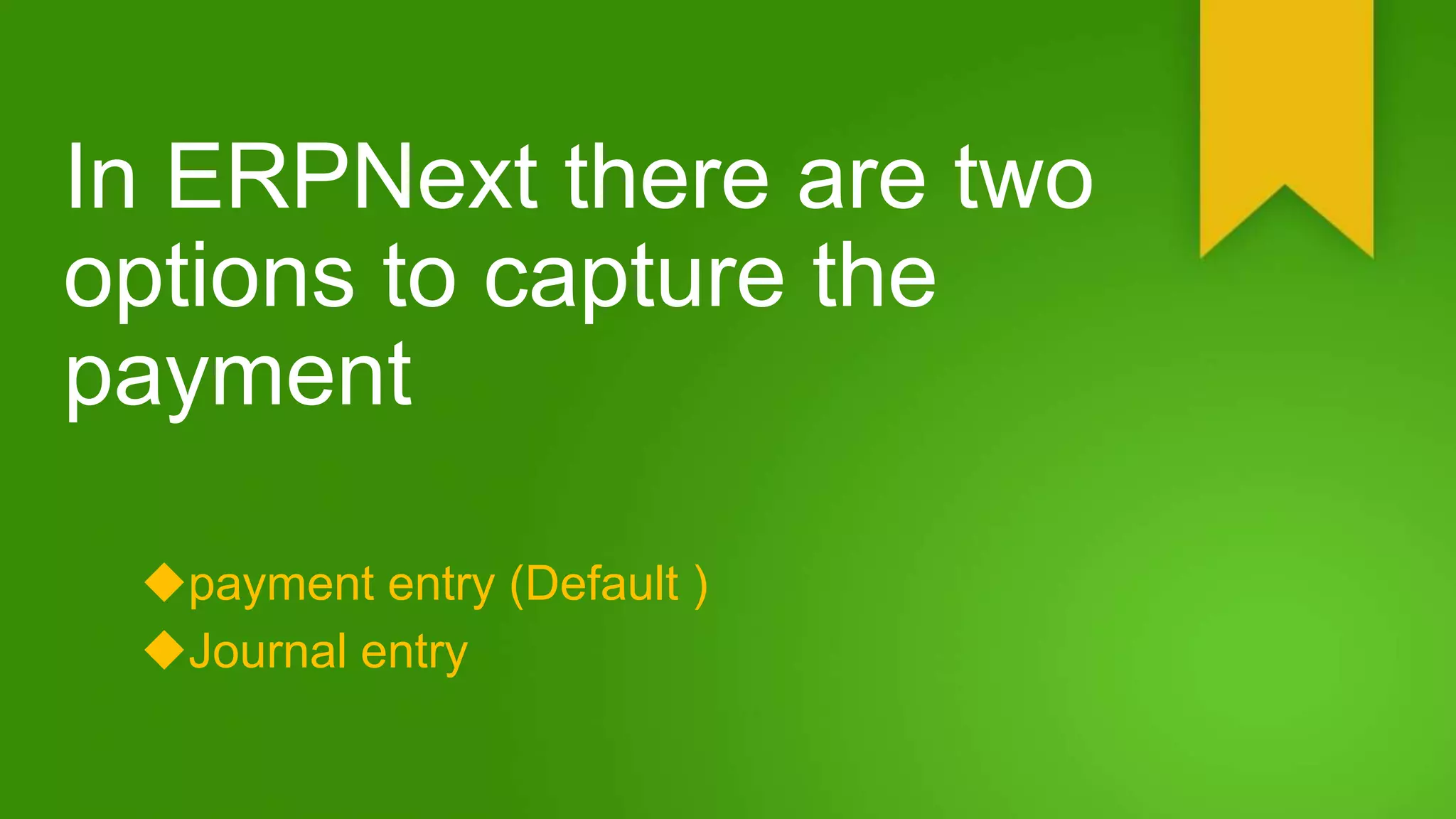 Erp Next Accounts Ppt