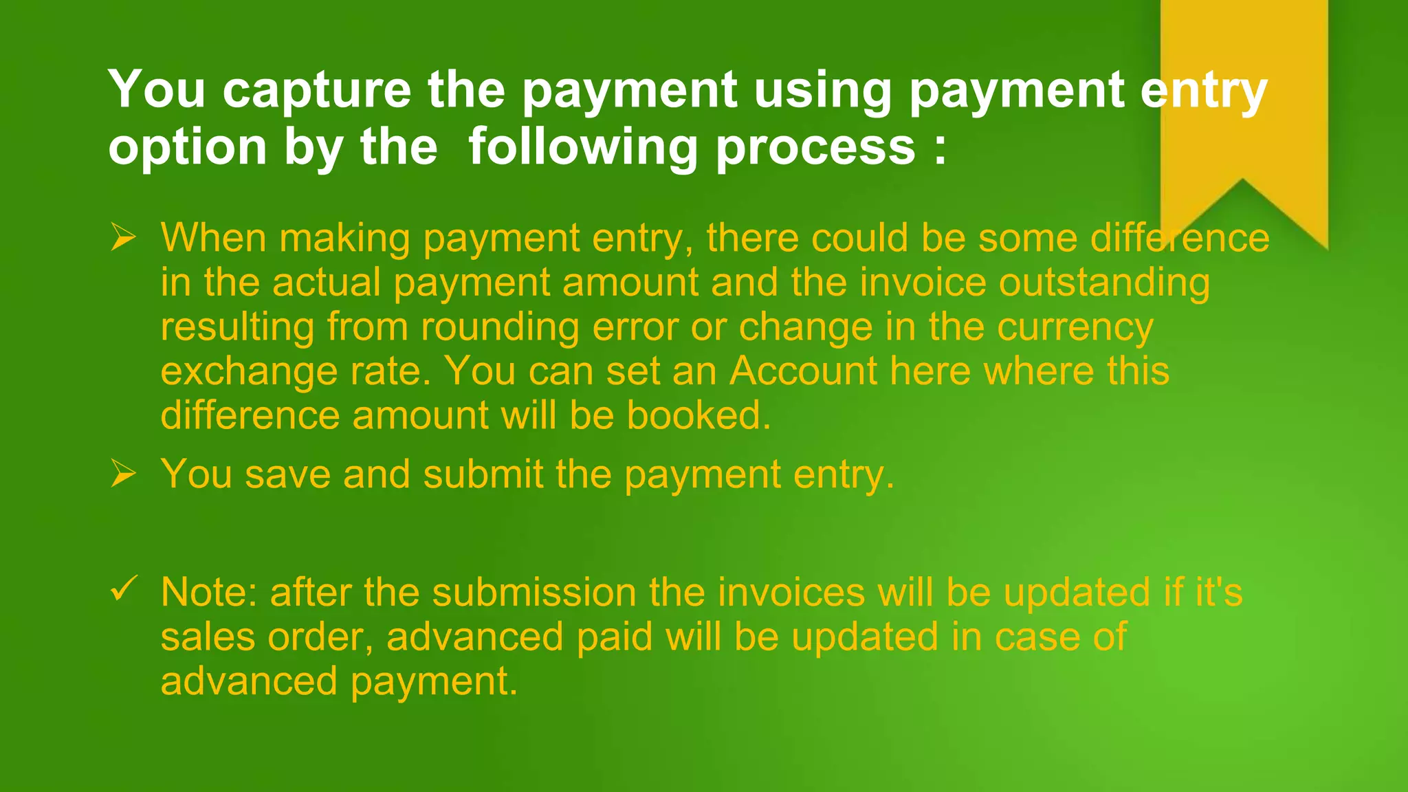 Erp Next Accounts Ppt