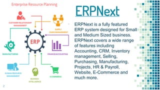 Erp next dalal ahmed dalal | PPT
