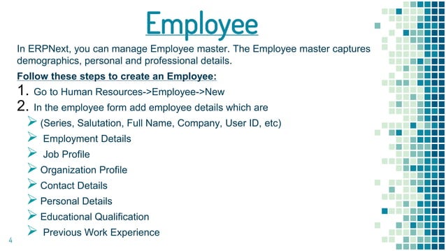 Erp next dalal ahmed dalal | PPT