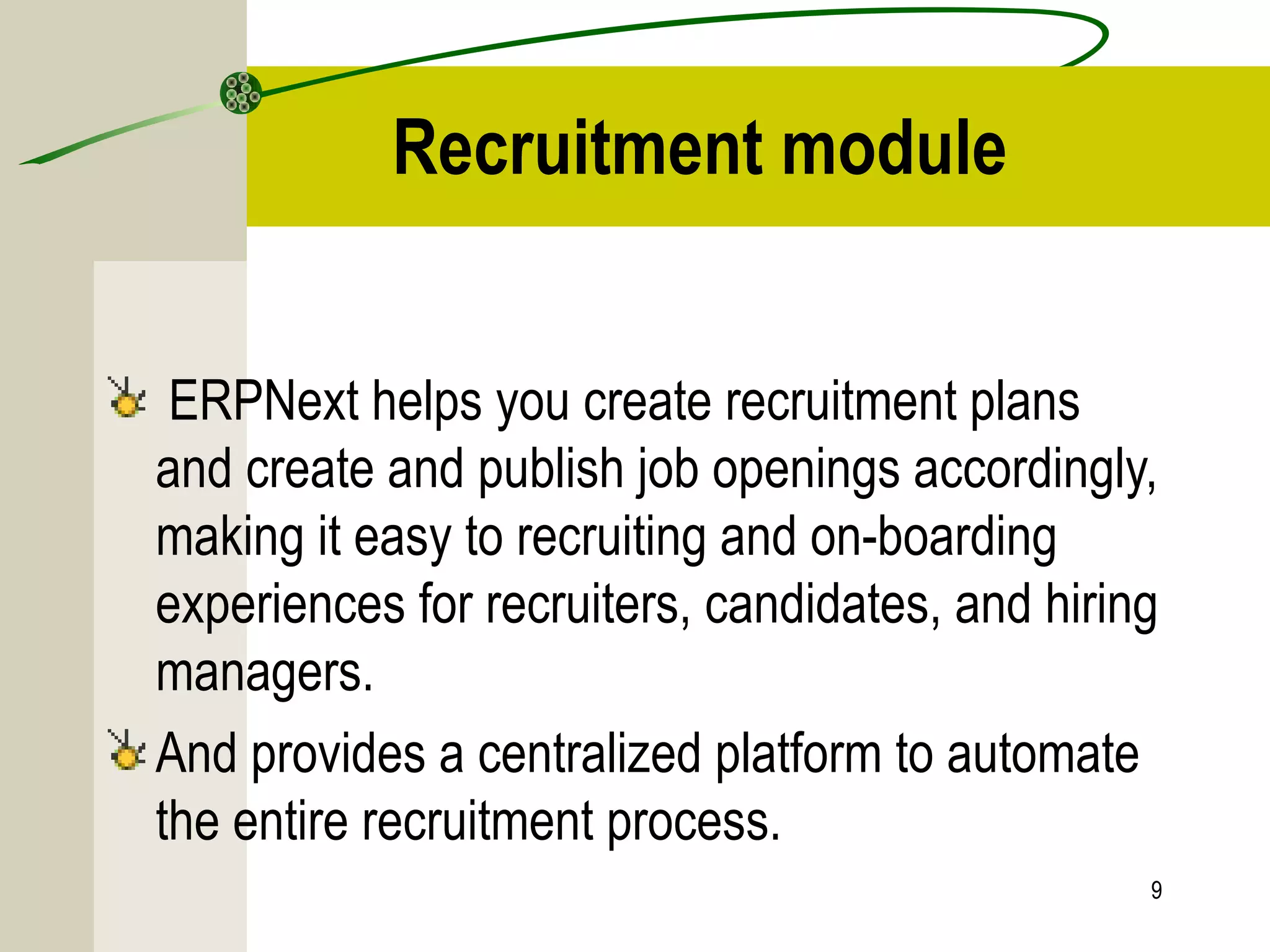 Erp next hr-modules | PPT