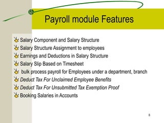 Erp next hr-modules | PPT