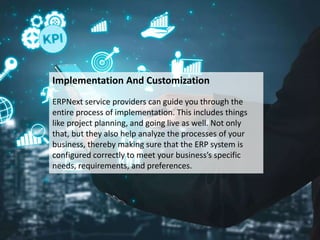 Why Do We Rely On ERPnext Solution Companies? | PPTX