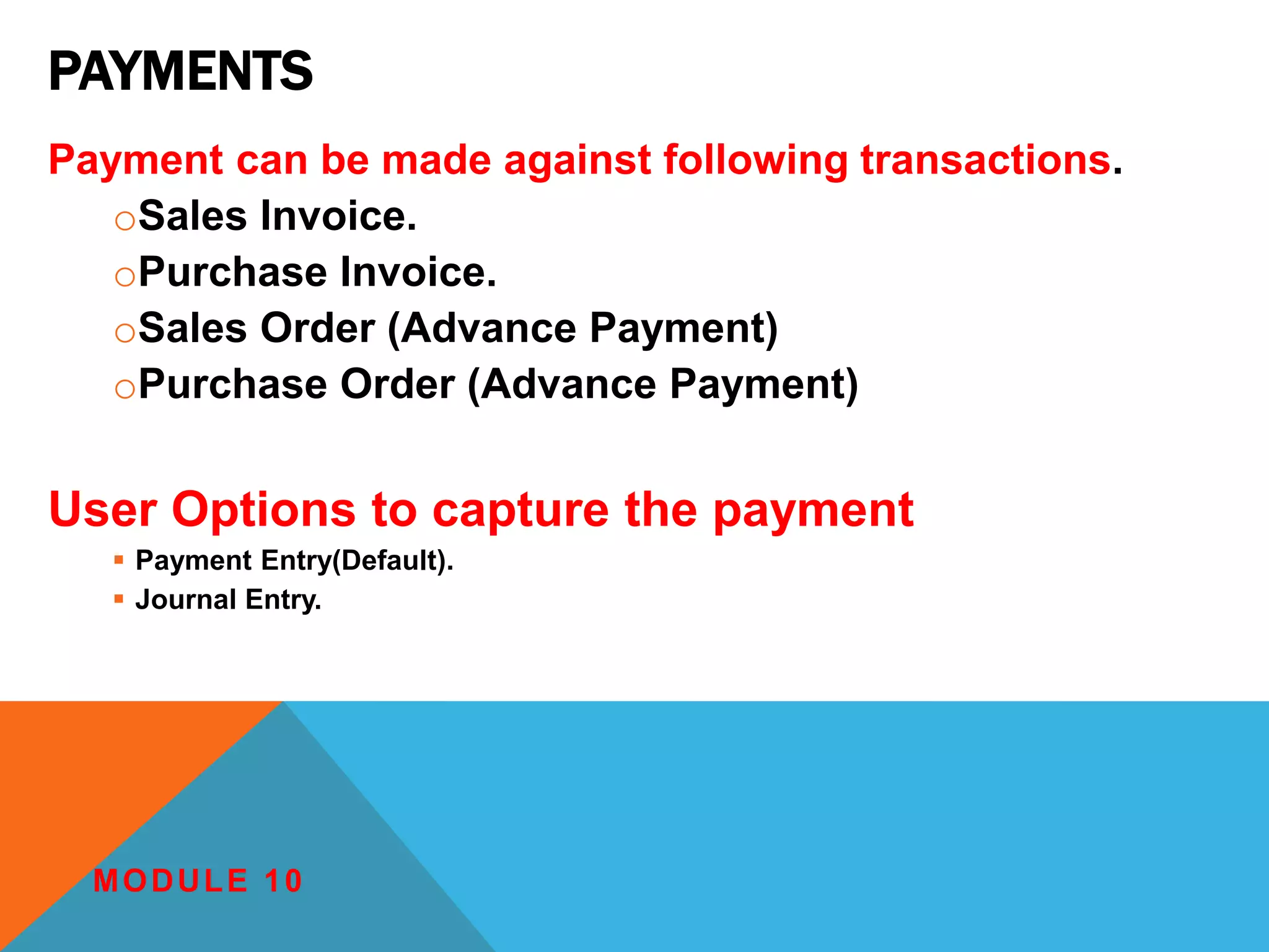 Erpnext accounts system | PPTX