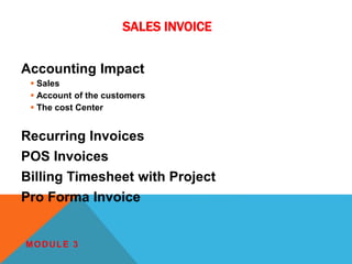 Erpnext accounts system | PPTX