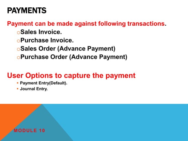 Erpnext accounts system | PPTX