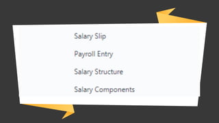 Erpnext hr module | PDF