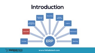 ERPNext Manufacturing | PDF