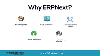 ERPNext Manufacturing | PDF