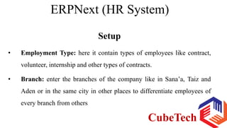 ERP system | PPTX