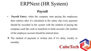 ERP system | PPTX