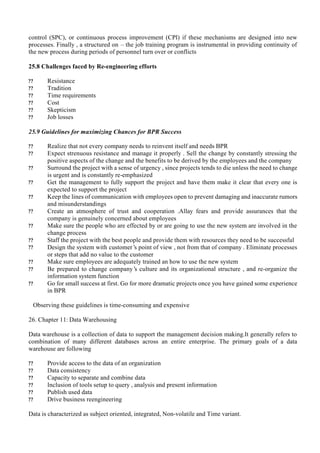 Erp notes | PDF