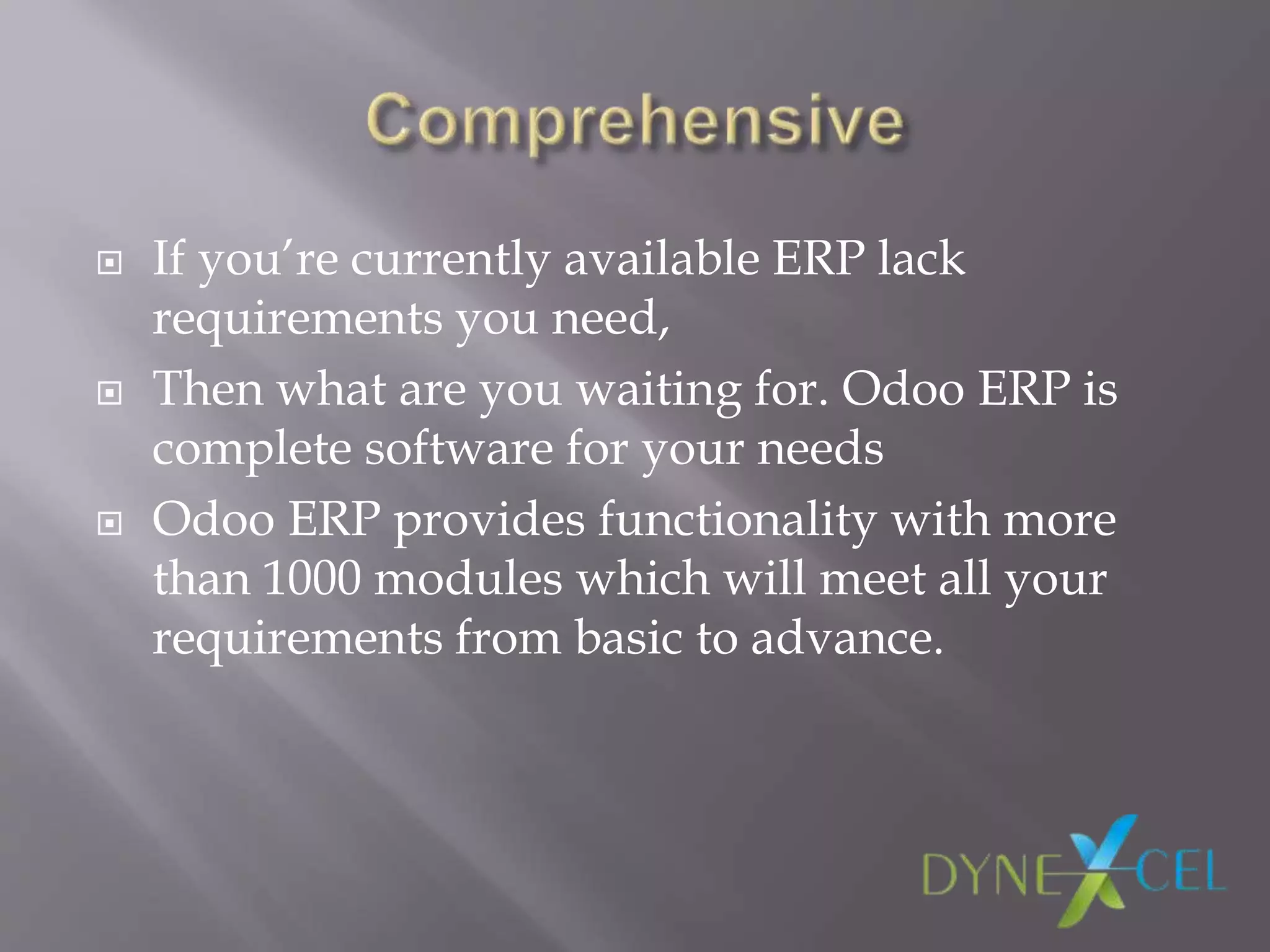 Open Source ERP | PPTX | Shareware and Freeware | Computer Software and Applications