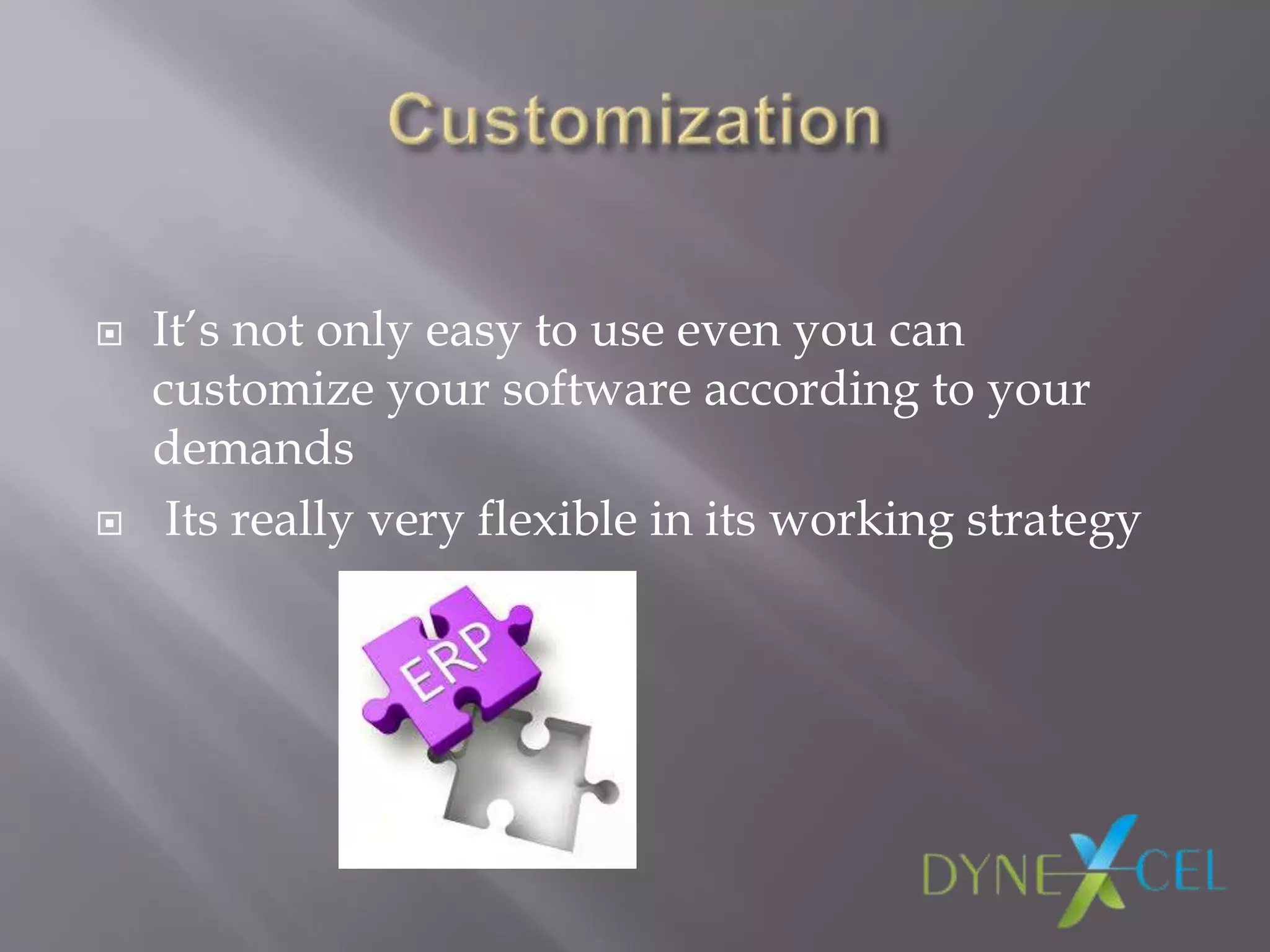 Open Source ERP | PPTX