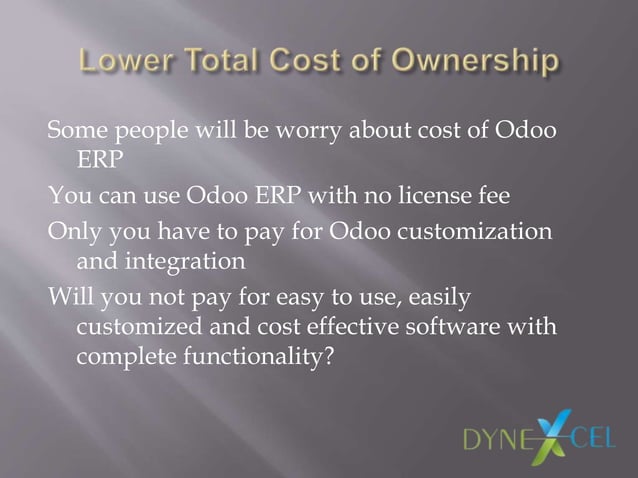 Open Source ERP | PPTX | Shareware and Freeware | Computer Software and Applications