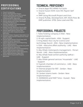 Feras Hamdan Resume | PDF