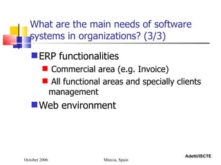 ERP Open Source | PPT