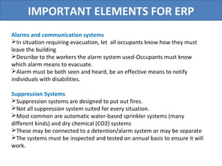 OSHA Emergency Response Plan | PPT