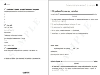 OSHA Emergency Response Plan | PPT