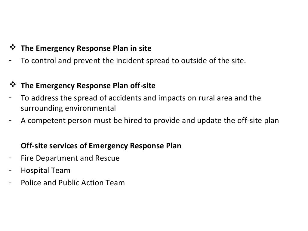 OSHA Emergency Response Plan osha-emergency-response-plan